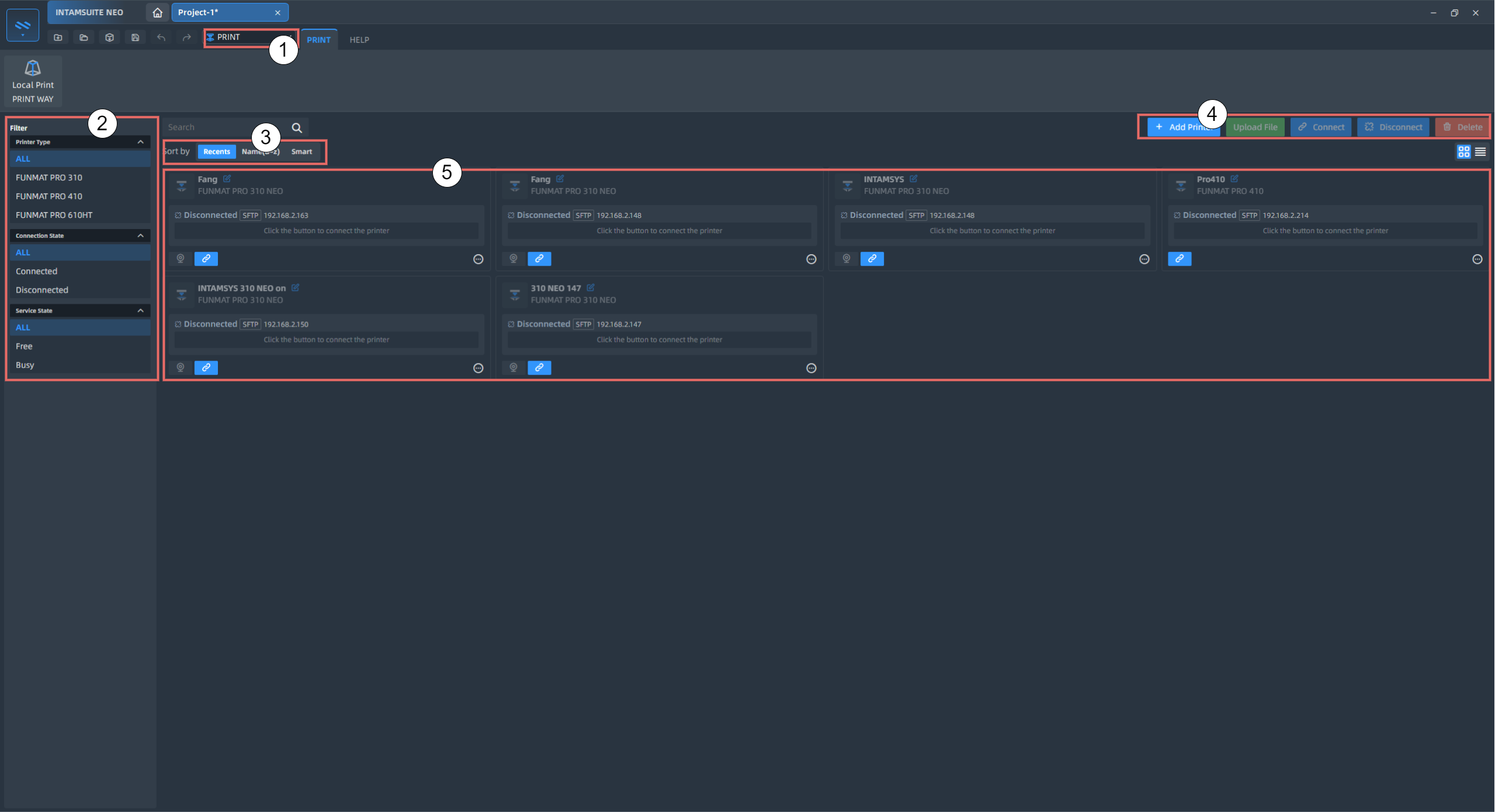 Remote Print | INTAMSYS Help Center