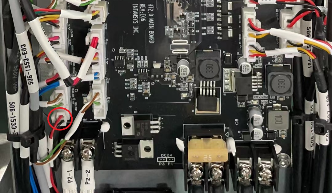 Build-plate temp is too low | INTAMSYS Help Center