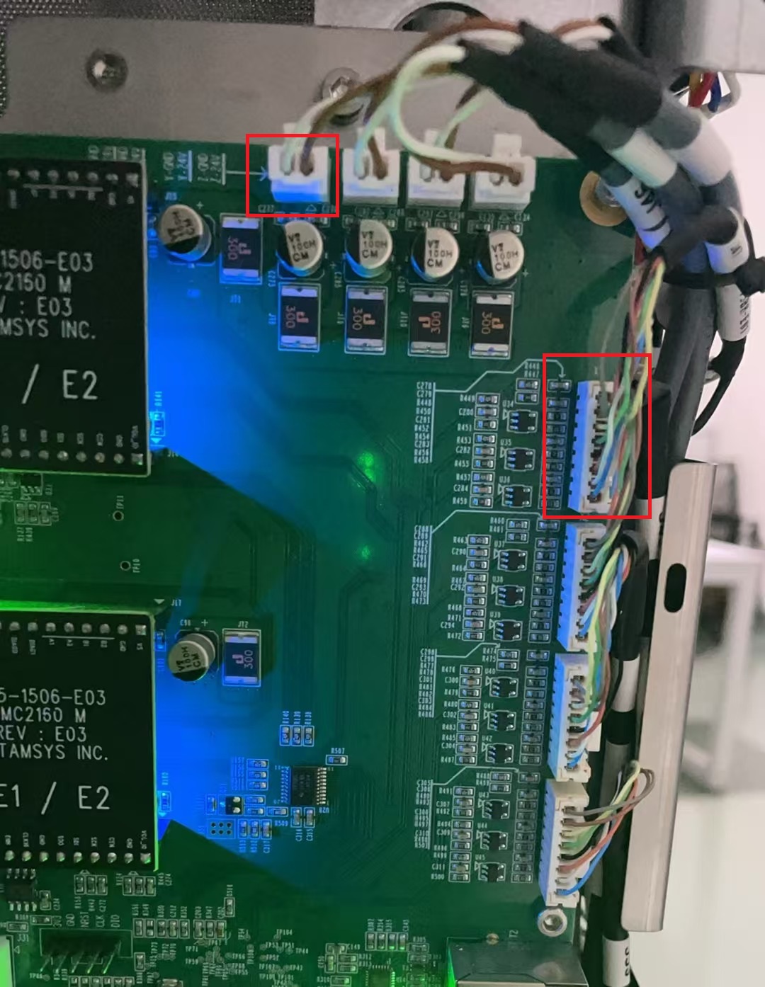 E361 - X1 Motor Driver Alarm | INTAMSYS Help Center