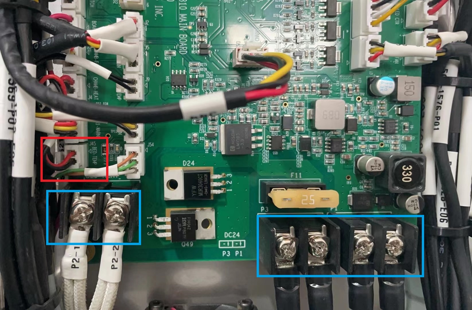Build-plate temperature is too high | INTAMSYS Help Center