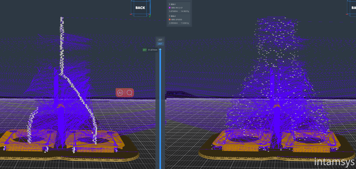 Z Seam Alignment | INTAMSYS Help Center